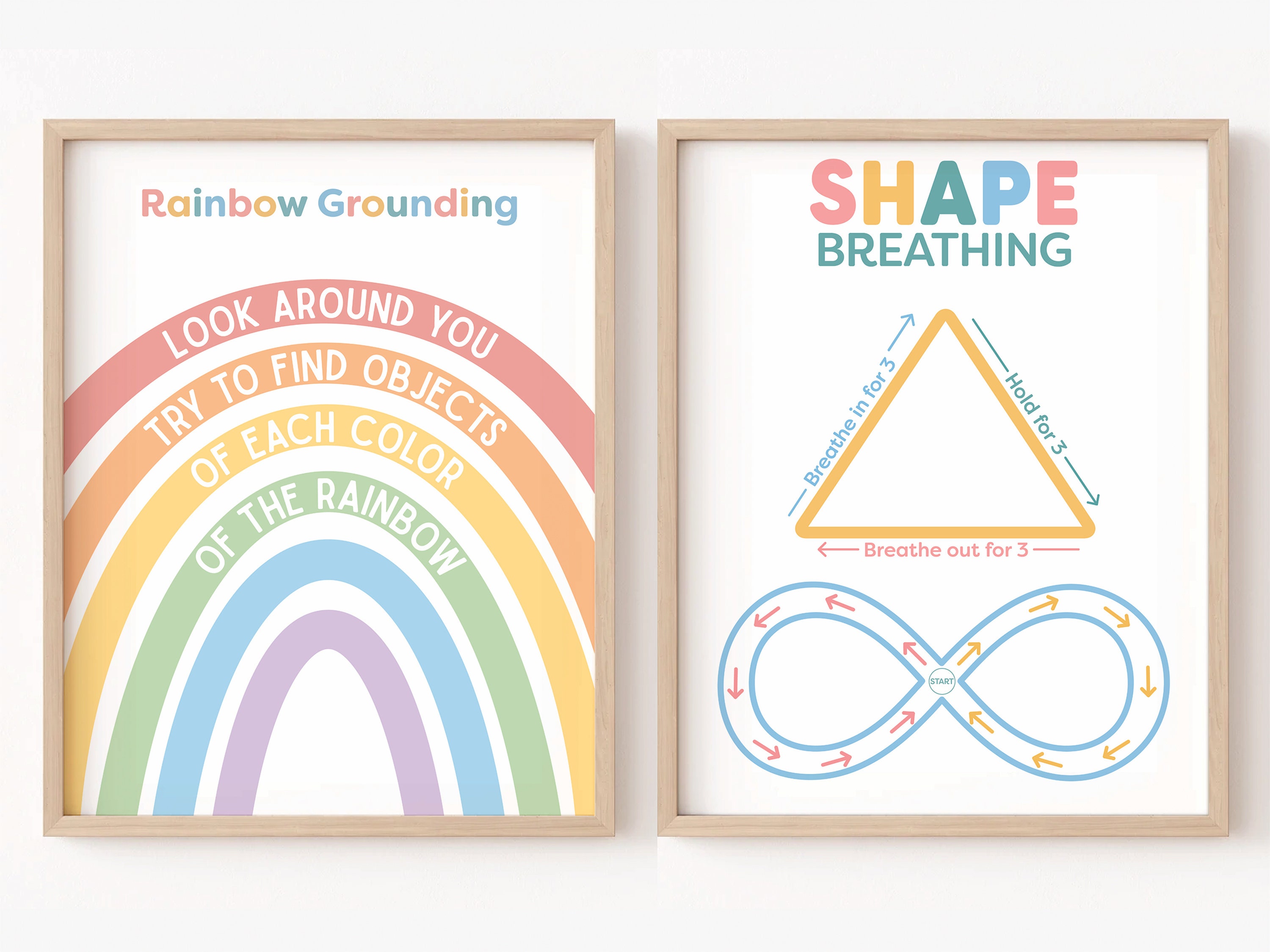 Calm Down Corner Posters SEL Emotions Poster Calm Down Corner - Etsy