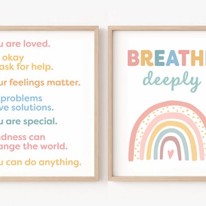 Calm Down Corner Posters SEL Emotions Poster Calm Down Corner ...