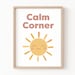 Calming Corner for Toddler Calm Corner Poster Feelings Chart Coping ...