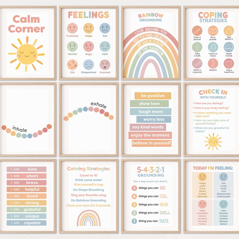 Calm Classroom Decor - Etsy