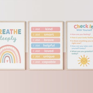 Calm Corner Posters Calm Corner Toddler Feelings Chart Coping Skills ...
