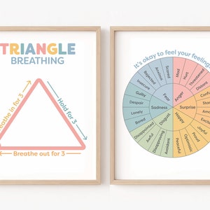 Calm Down Corner Posters SEL Emotions Poster Calm Down Corner ...