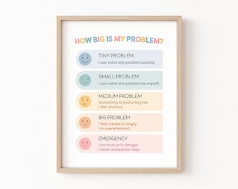 Size of the Problem: Cards & Poster - Etsy
