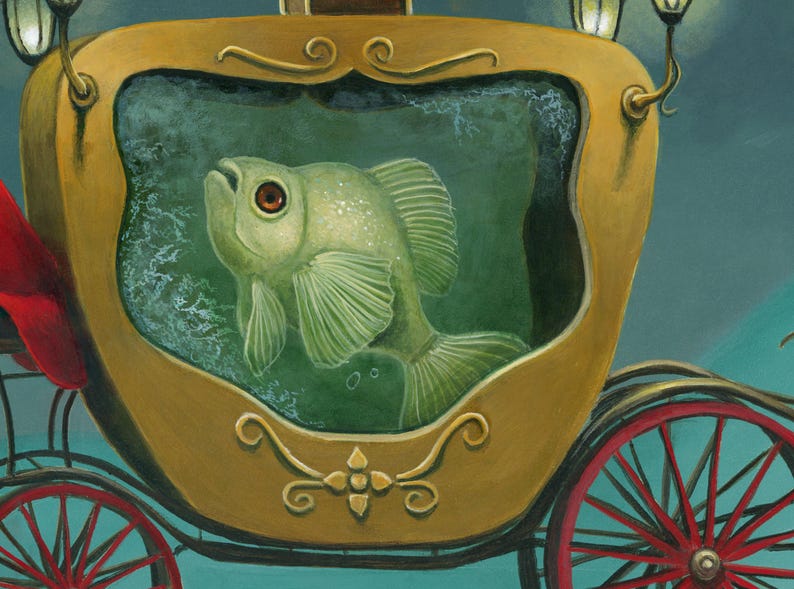 Propaganda - Quirky Surreal Print - Etsy