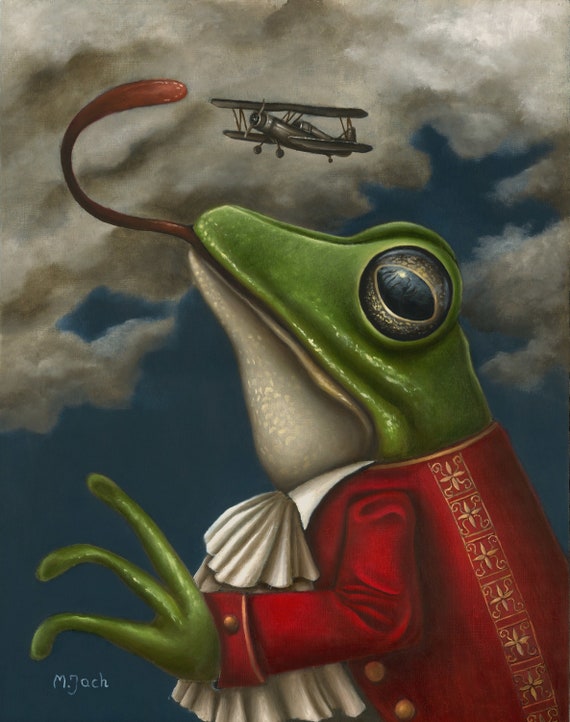 The Prince Toad - Etsy