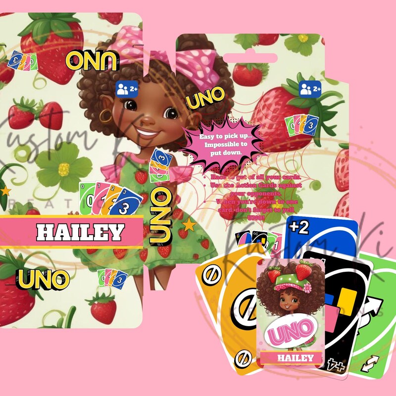 Custom Uno Cards Personalized - Etsy