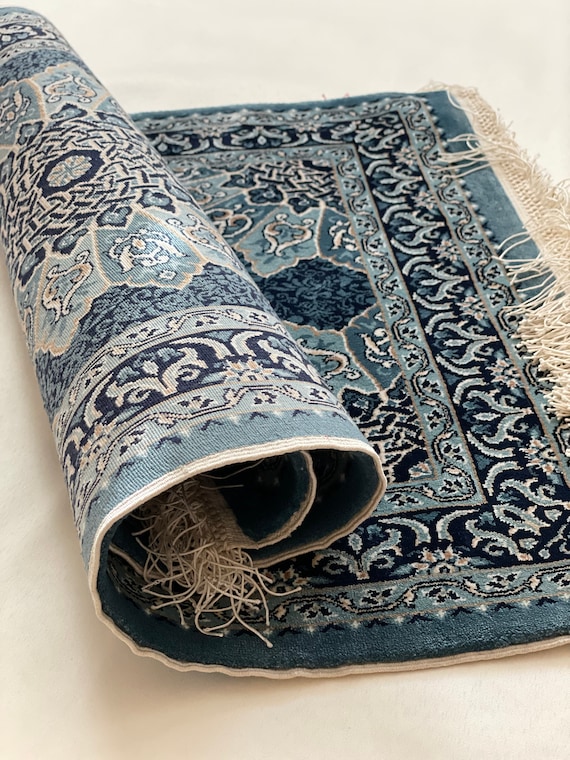 100% Pure Silk Carpet - Etsy