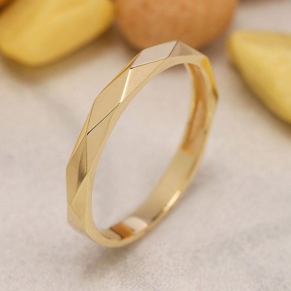 Geometric Ring - Etsy