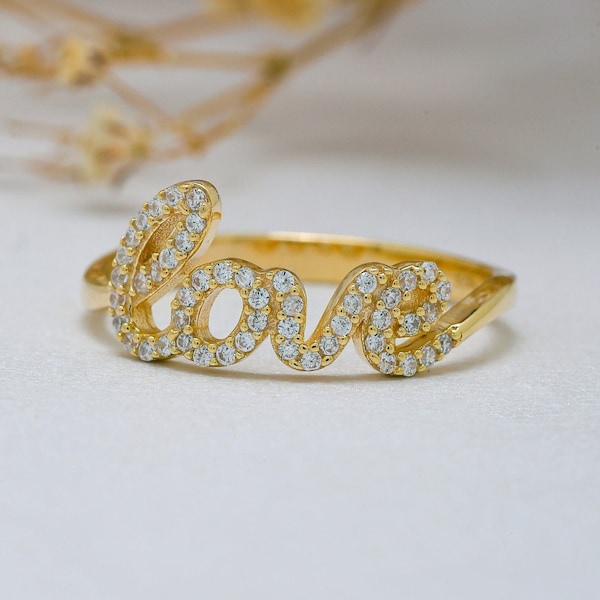 Love Ring - Etsy