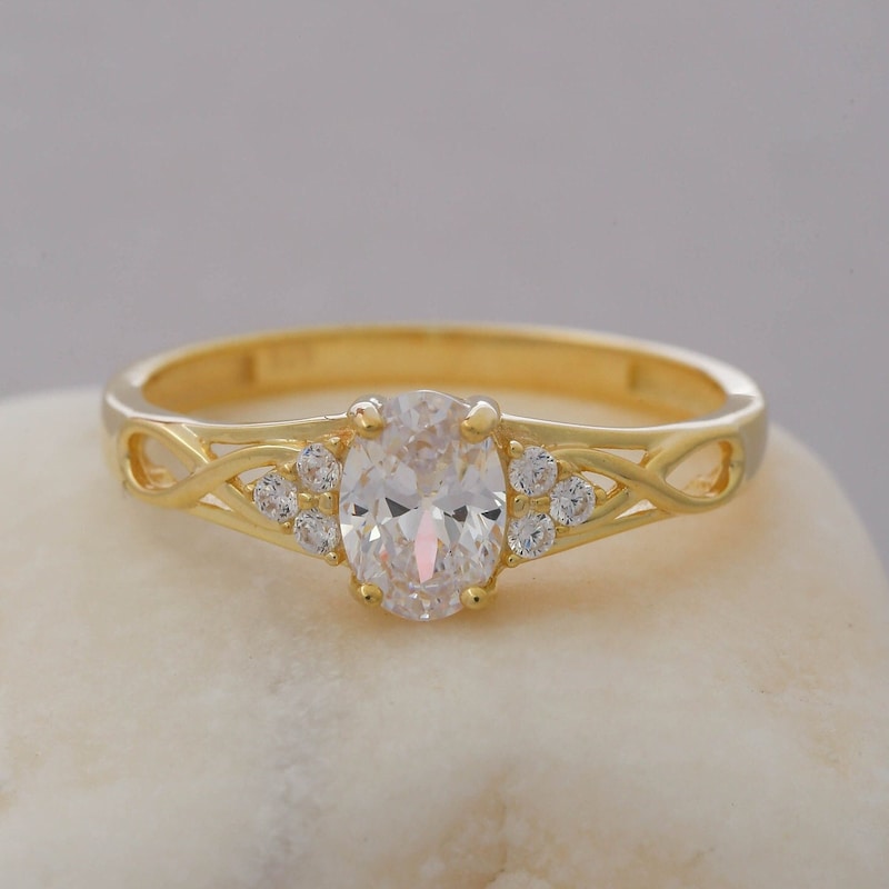 Infinity Rings - Etsy