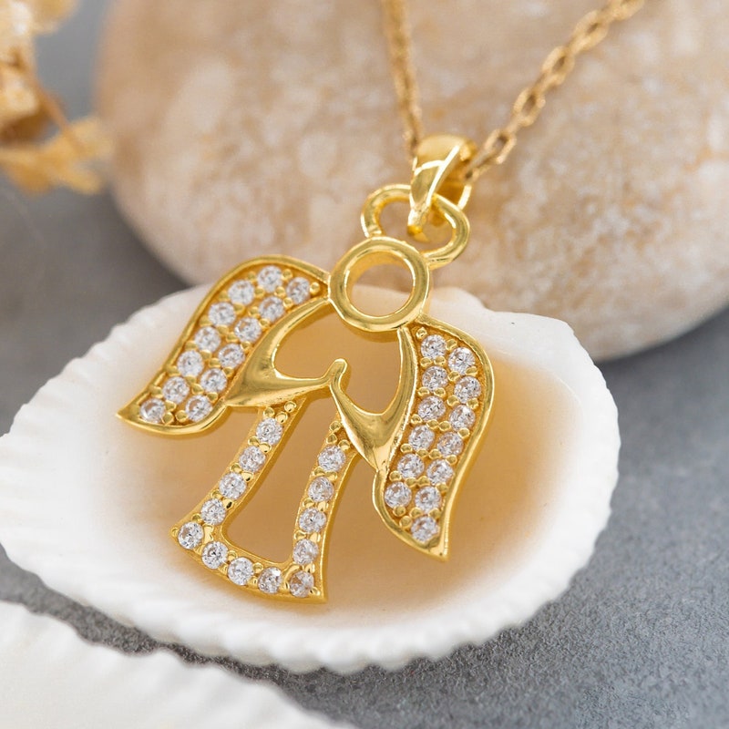 Angel Necklace - Etsy