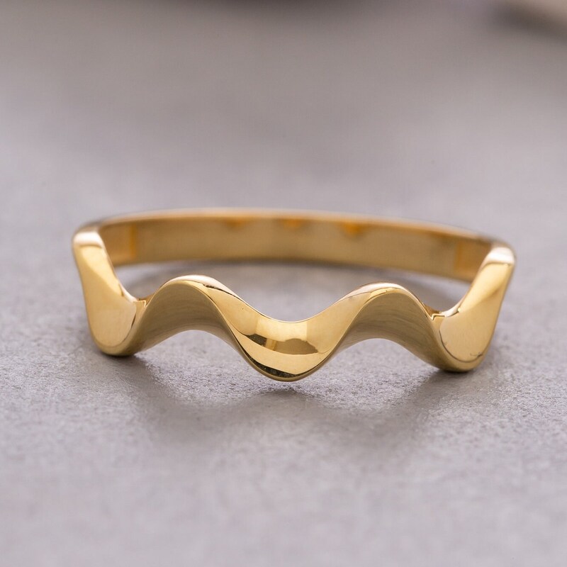 Zig Zag Necklace - Etsy