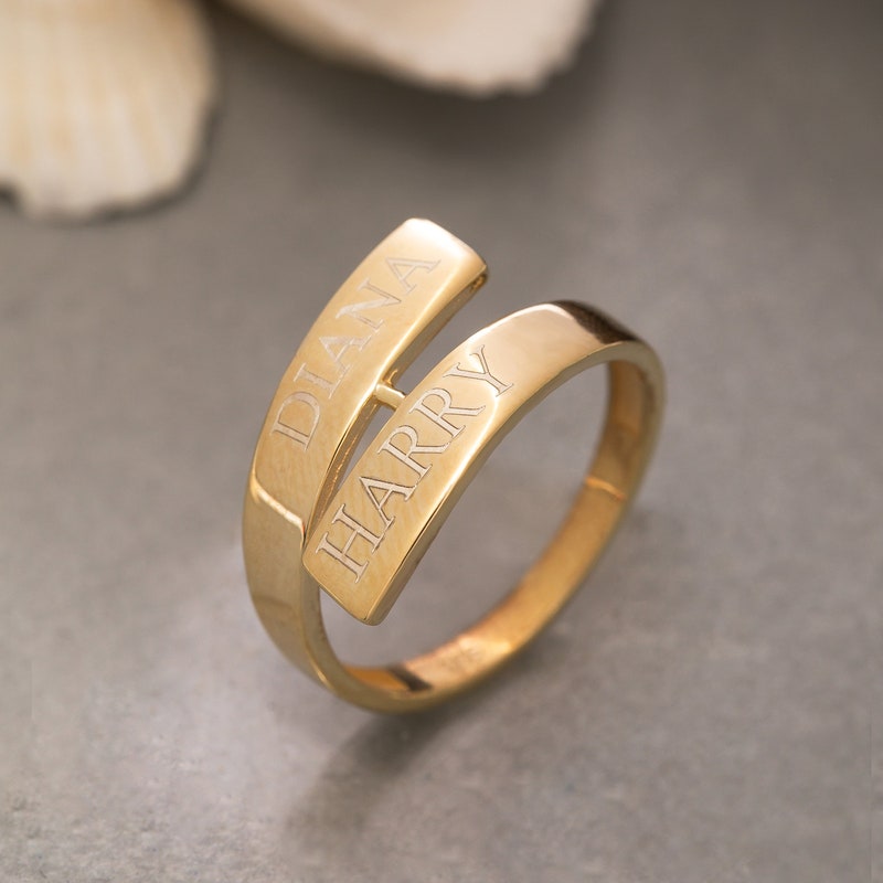 Name Ring - Etsy