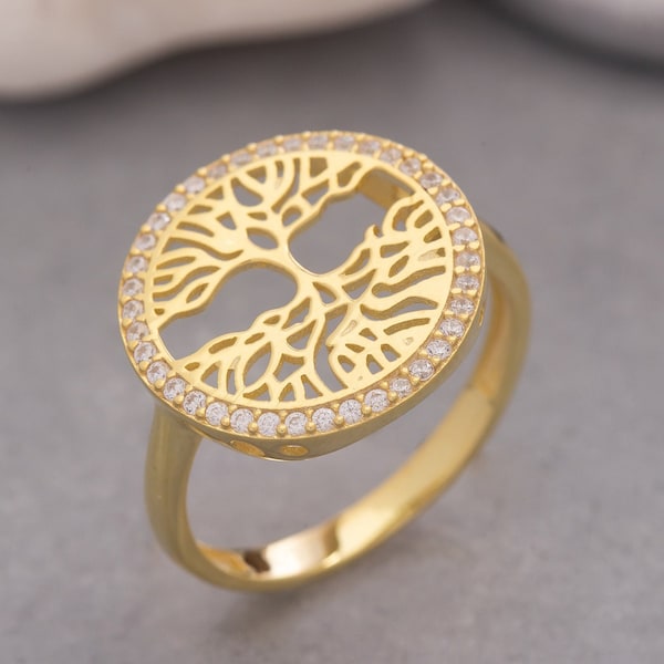 Tree of Life Ring - Etsy