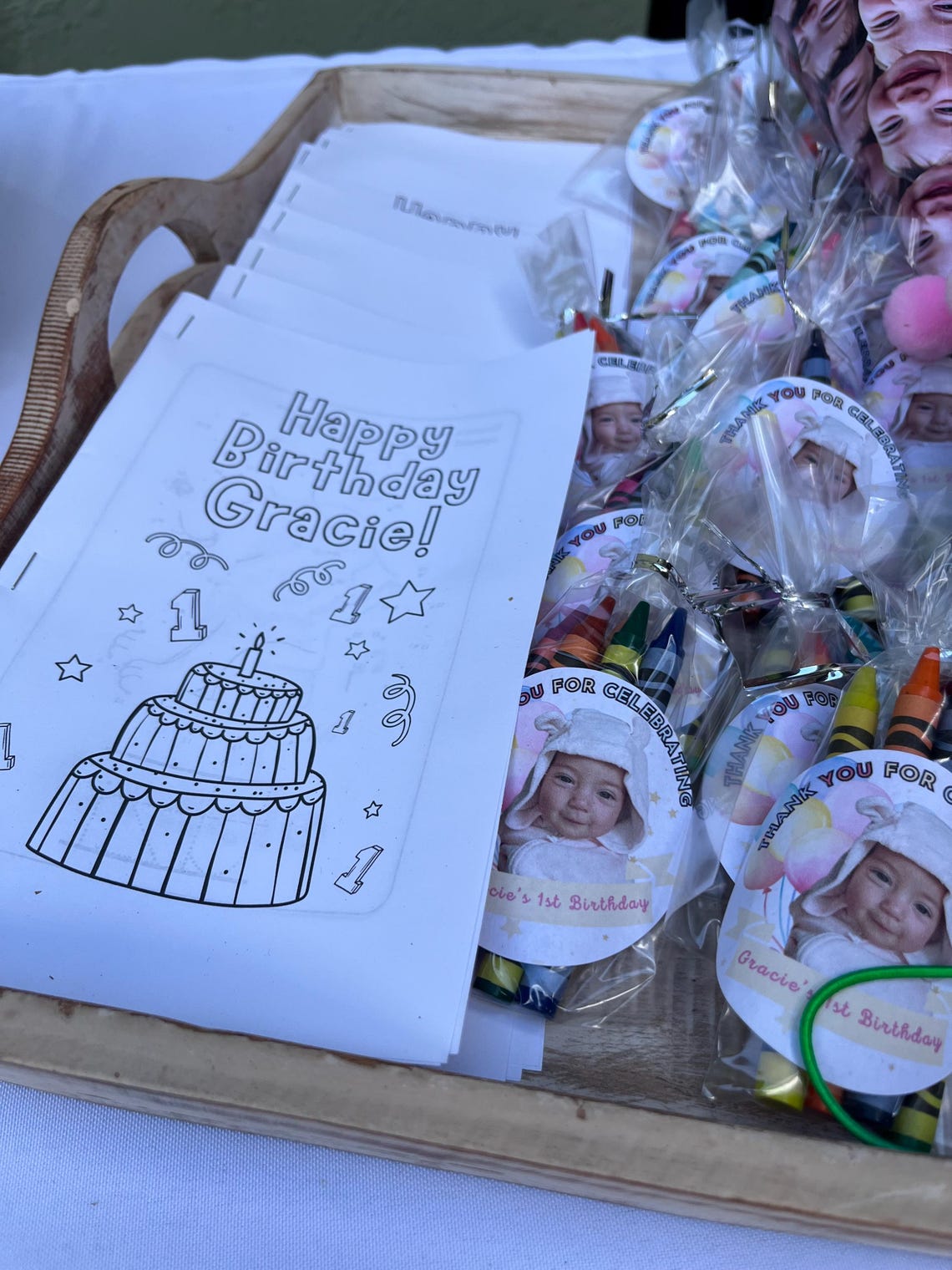 10 Page Personalized Coloring Book - Etsy