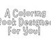 10 Page Personalized Coloring Book - Etsy