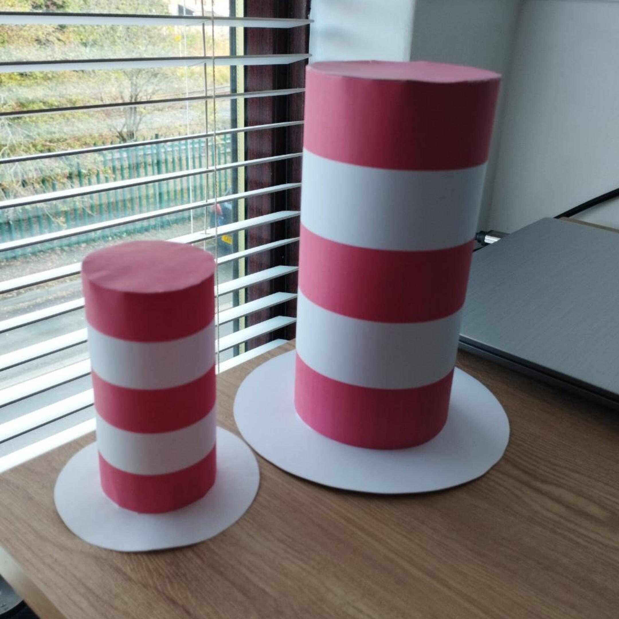 Cat in the Hat Printable Mini Top Hat Digital PDF Download - Etsy UK