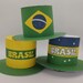 Printable Brazil Mini Top Hat | DIY Party Hat | Brazilian Flag Colors ...