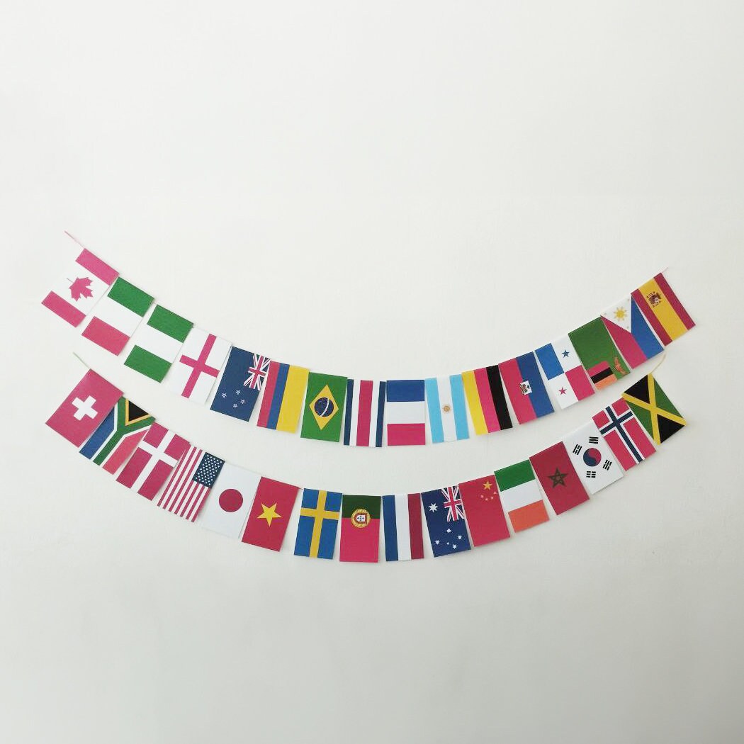 DIY FIFA World Cup 2023 WOMEN 32 Flags Banner Printable Digital File ...