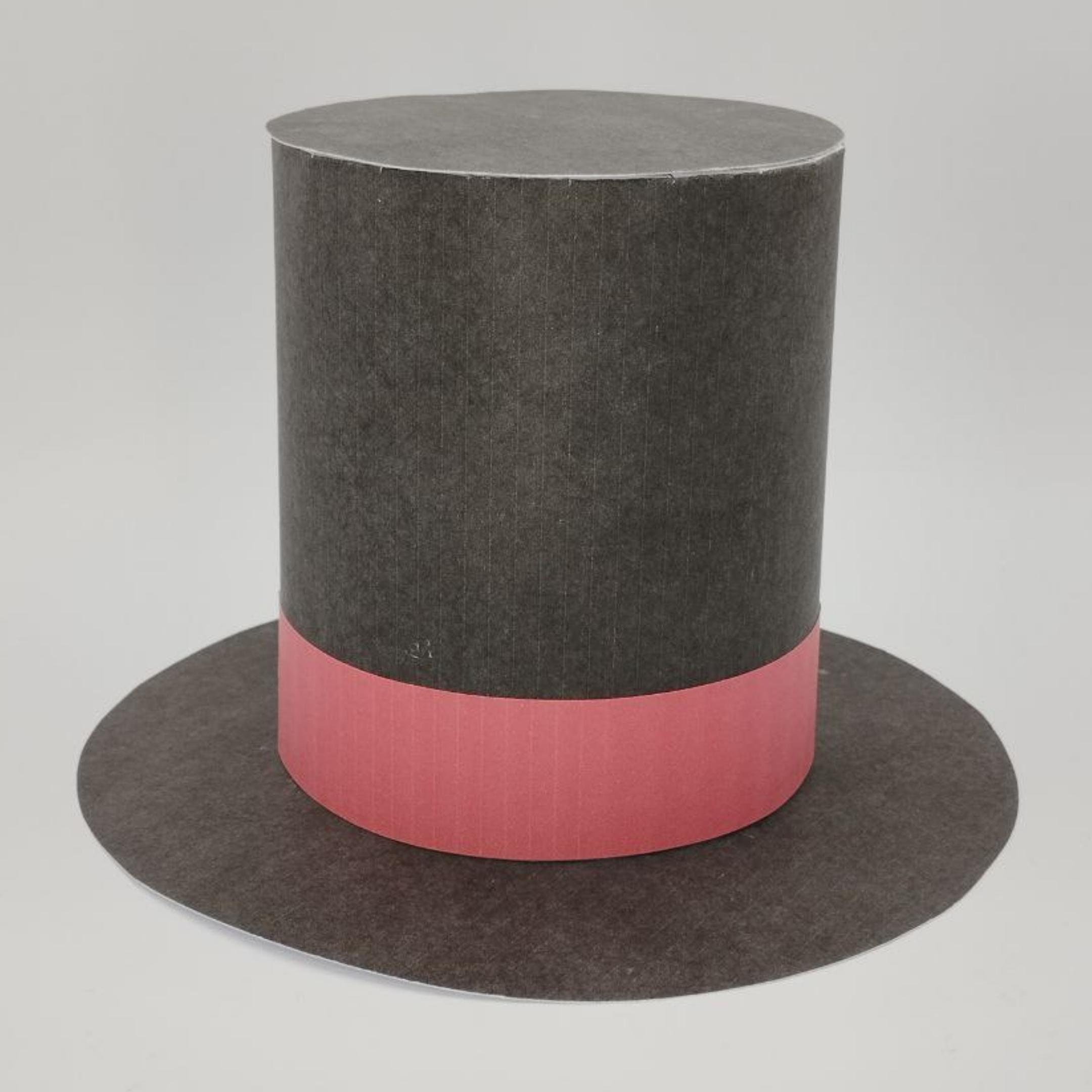 Magician Hat Black Top Hat Printable .PDF Download - Etsy