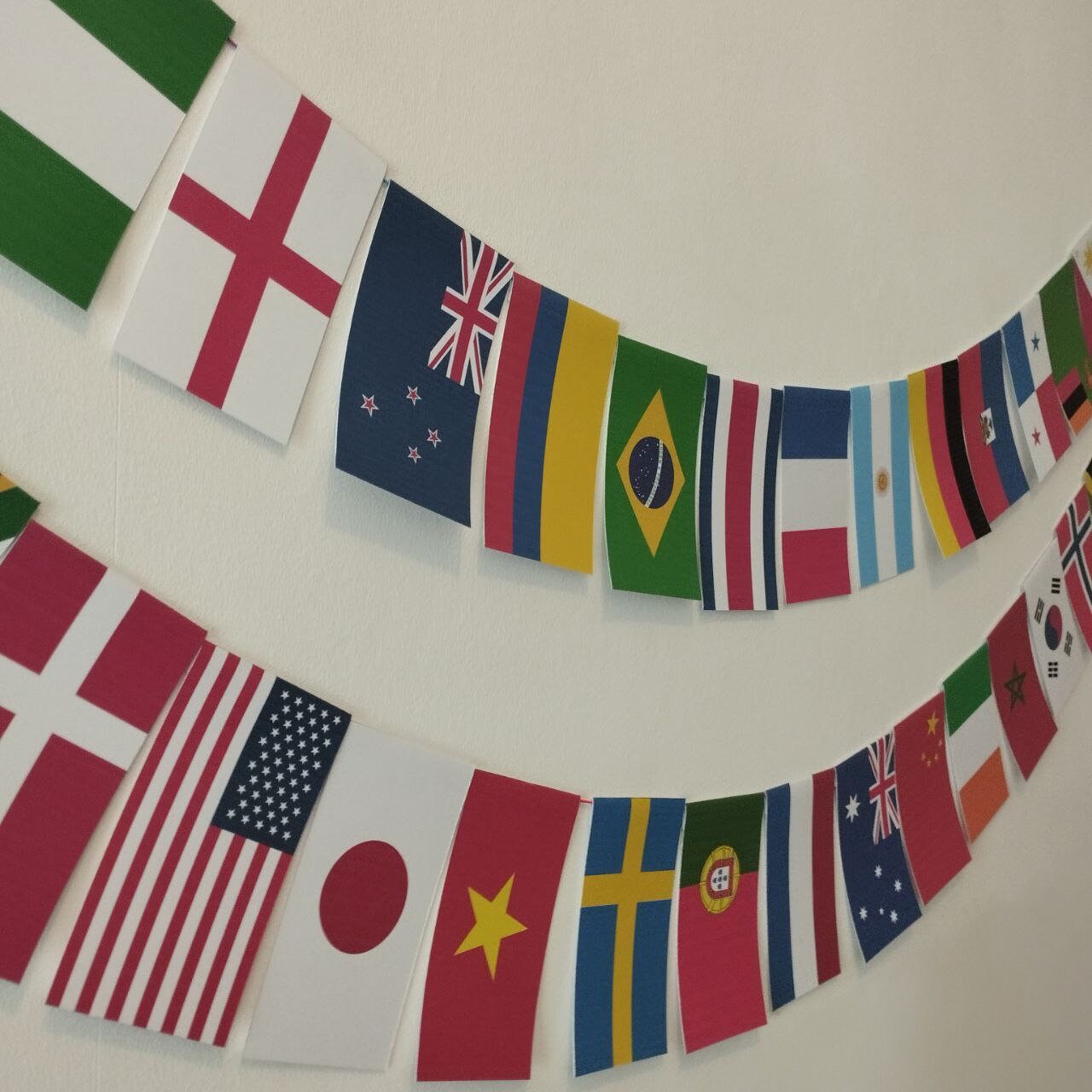 DIY FIFA World Cup 2023 WOMEN 32 Flags Banner Printable - Etsy