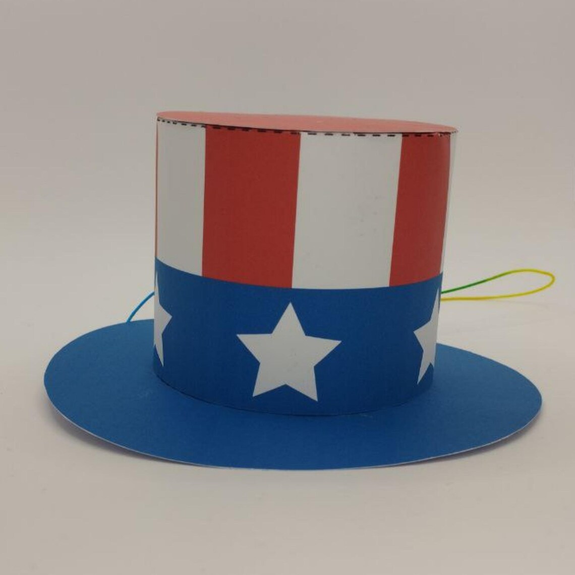DIY - Uncle Sam Hat: A Patriotic Mini Hat for Independence Day ...