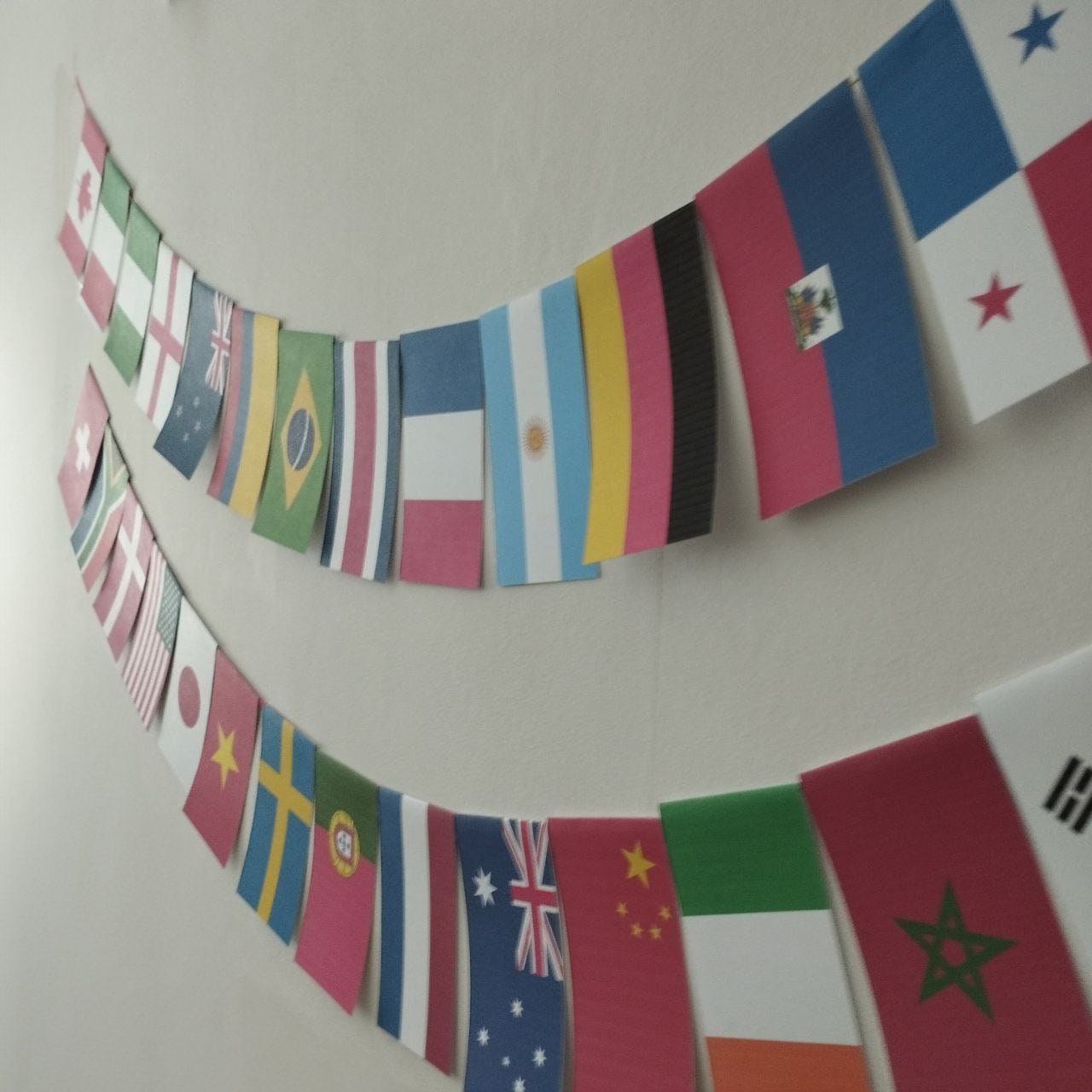 DIY FIFA World Cup 2023 WOMEN 32 Flags Banner Printable Digital File ...