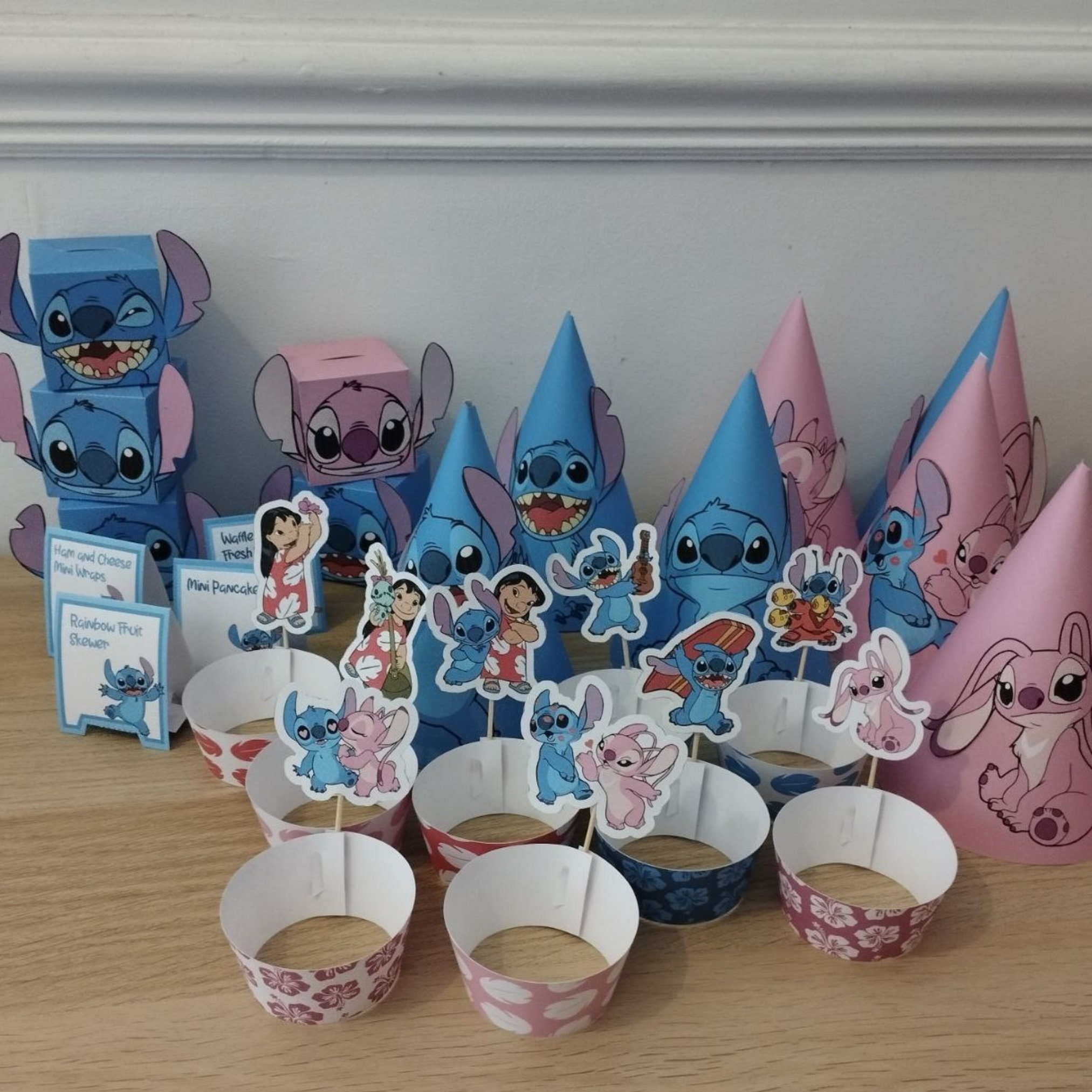 Suministros Para Fiestas De Lilo Y Stitch Lilo & Stitch Birthday Party
