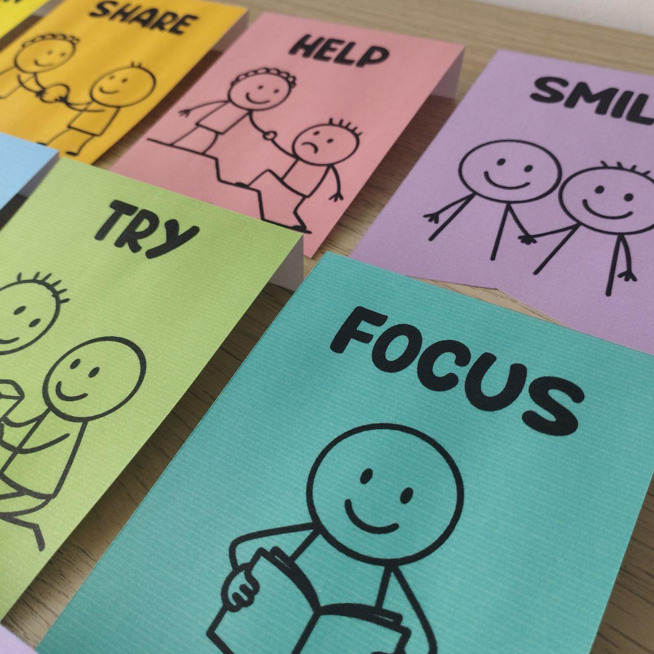 Classroom Rules Banner: 16 Positive Behavior Posters (two Sizes PDF) - Etsy