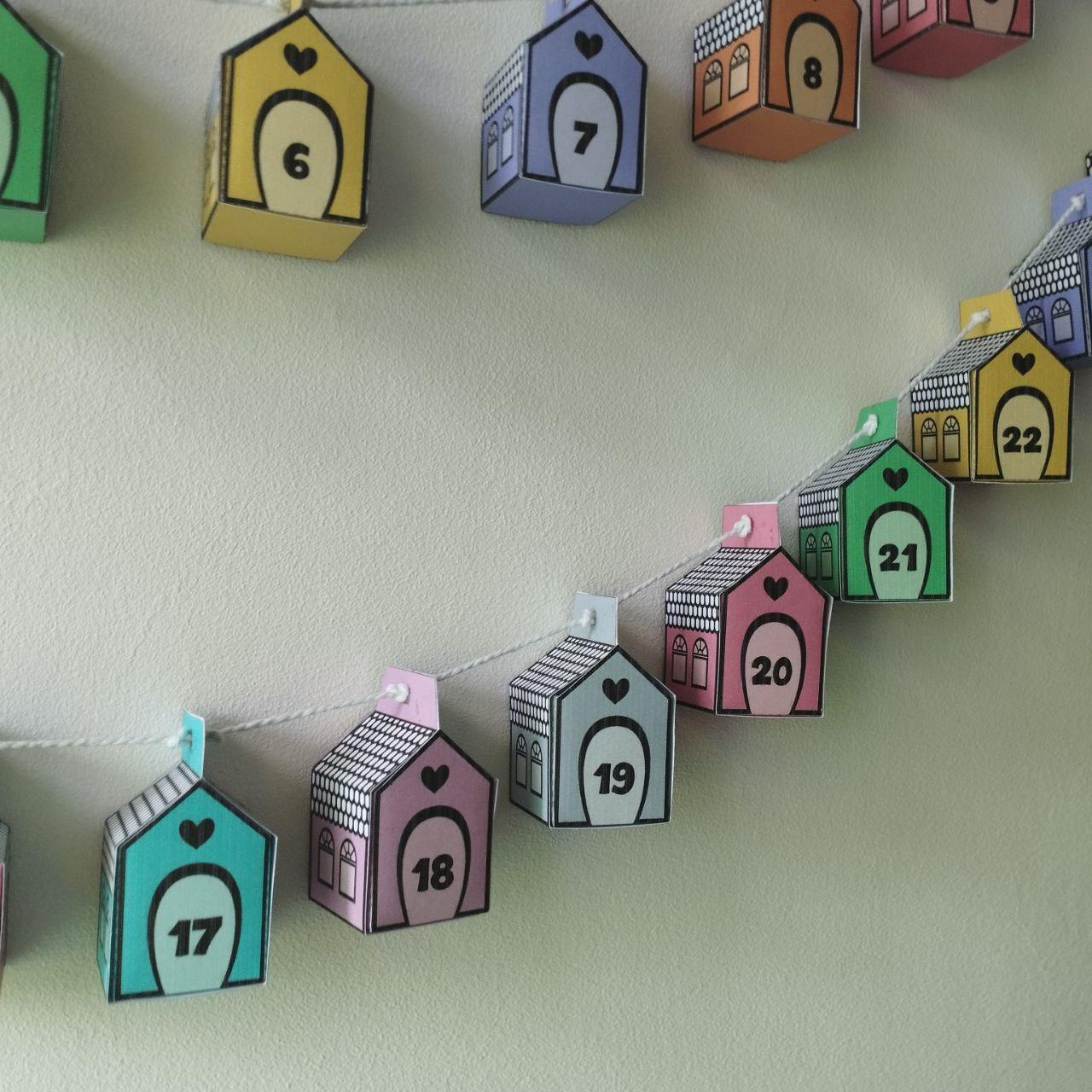 Mini Houses Countdown Bundle - Digital Product | PDF Download | for ...