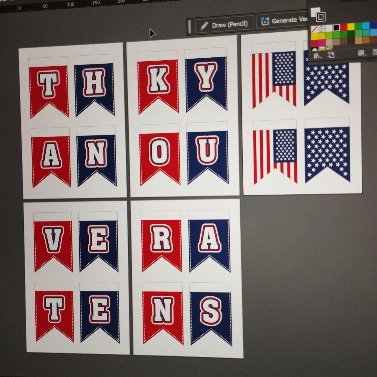 Veterans Day Banner Bundle: Patriotic Decorations (PDF Download) - Etsy