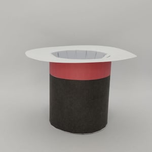 Printable Mini Magician’s Top Hat | DIY Magic Show Hat | Customizable ...