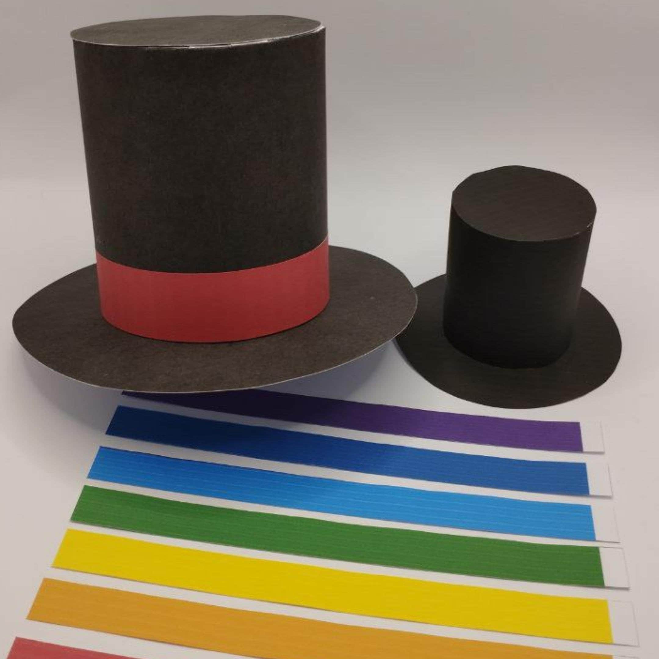 Magician Hat Black Top Hat Printable .PDF Download - Etsy