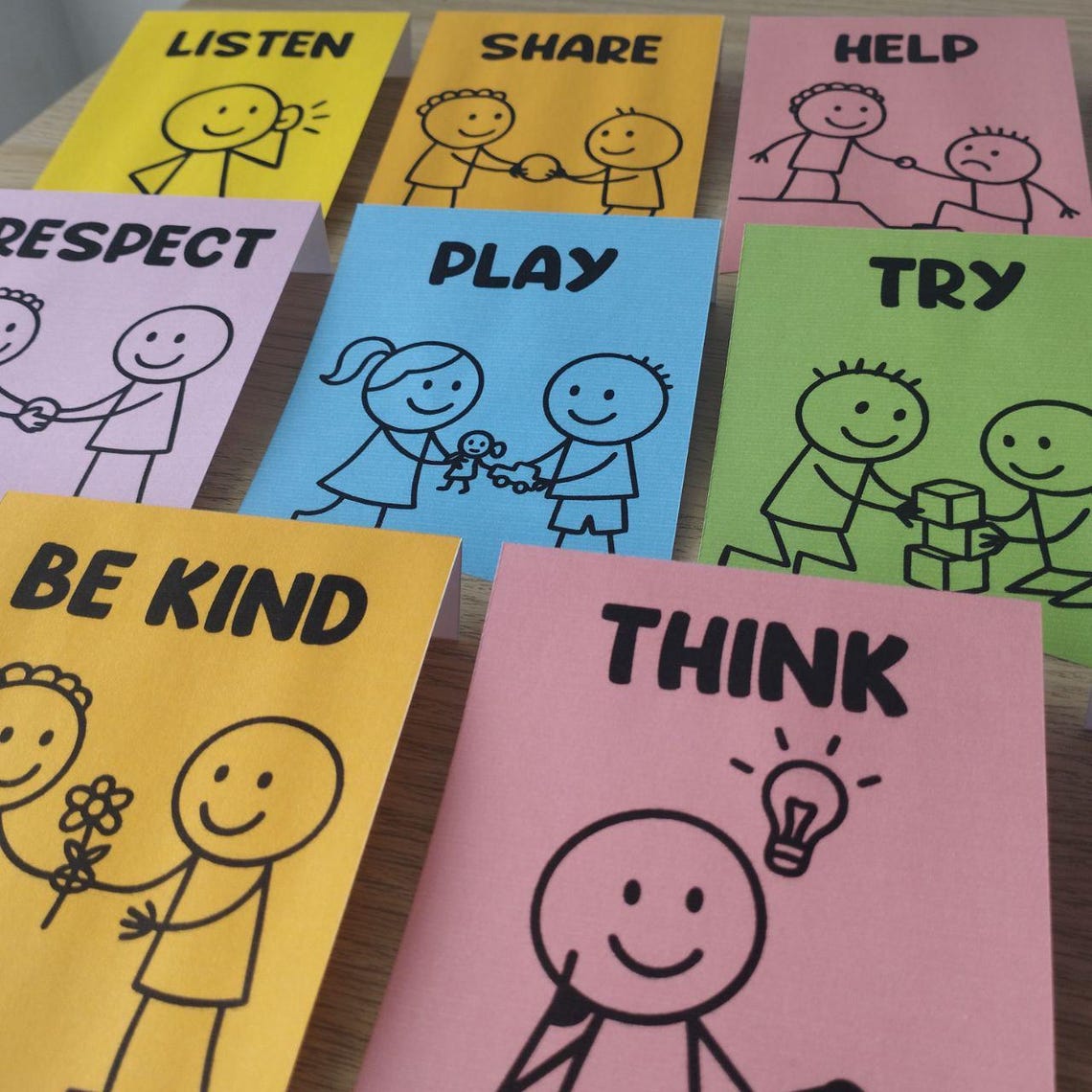 Classroom Rules Banner: 16 Positive Behavior Posters (two Sizes PDF) - Etsy