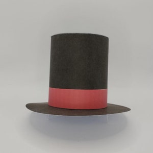 Printable Mini Magician’s Top Hat | DIY Magic Show Hat | Customizable ...