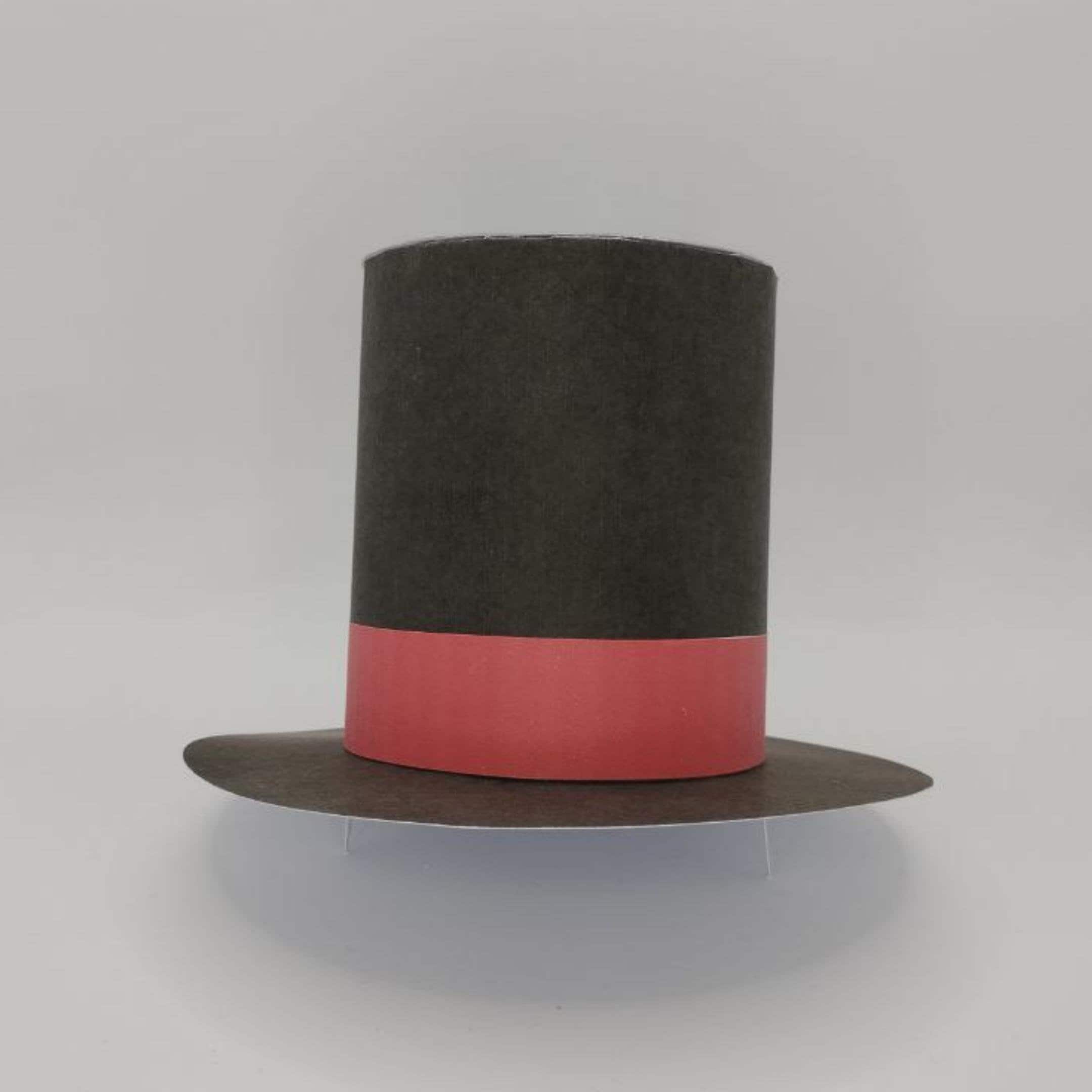 Magician Hat Black Top Hat Printable .PDF Download - Etsy