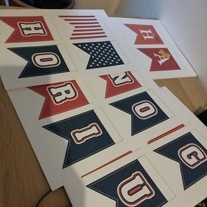 Veterans Day Banner Bundle: Patriotic Decorations (PDF Download) - Etsy