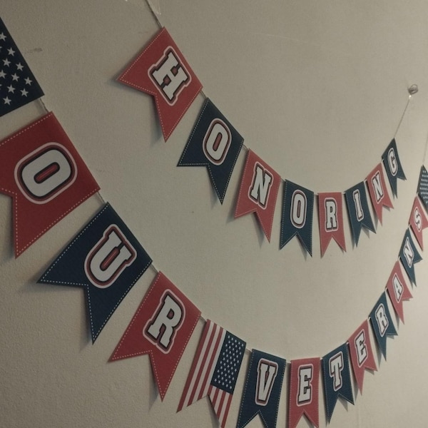 Veterans Day Decorations - Etsy