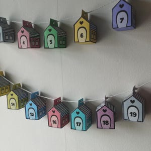 Mini Houses Countdown Bundle - Digital Product | PDF Download | for ...
