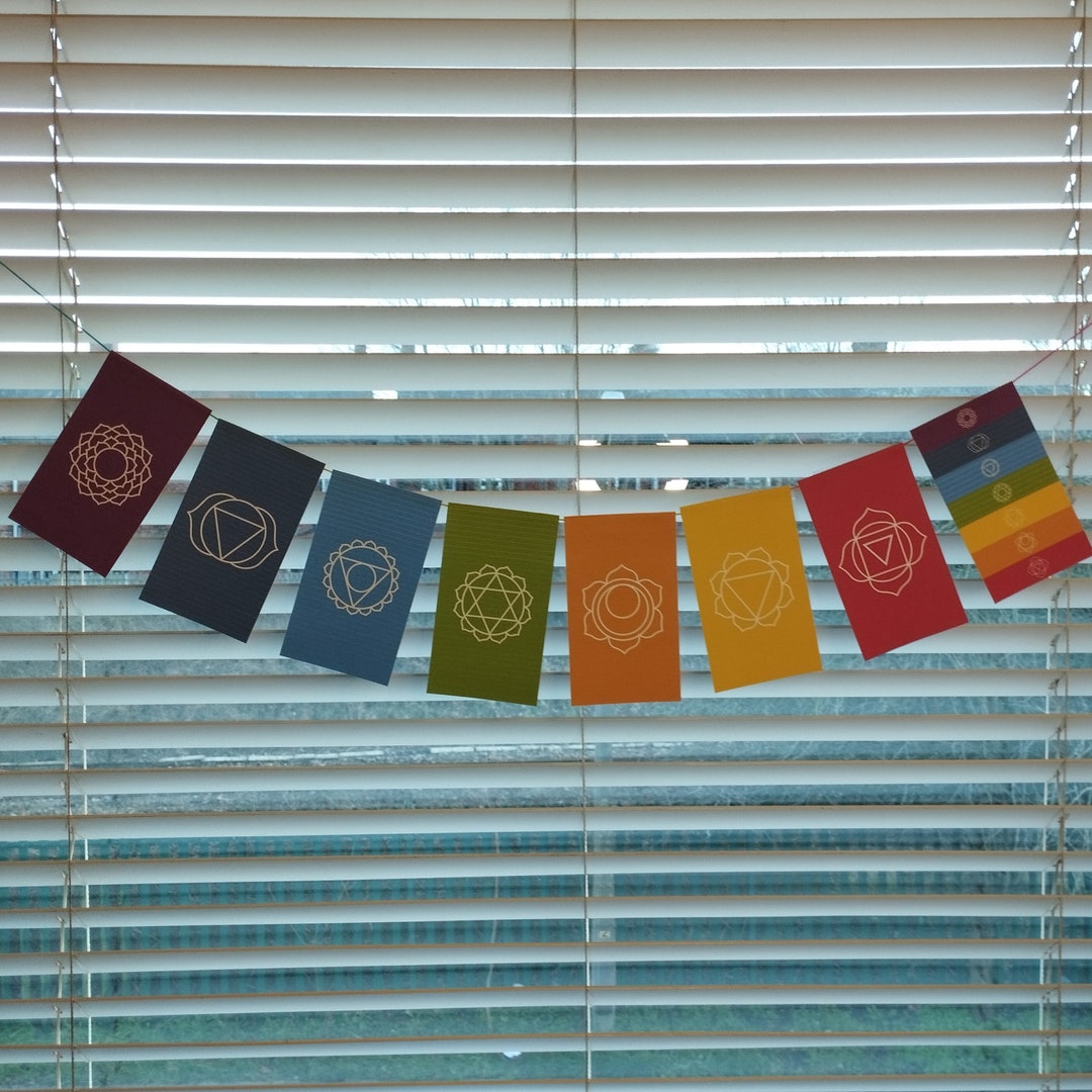 Chakra Banner Printable | PDF Download - Bring Harmony and Balance to ...