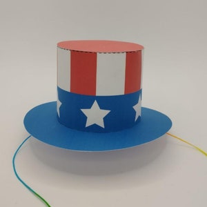 DIY - Uncle Sam Hat: A Patriotic Hat for Independence Day | Digital ...