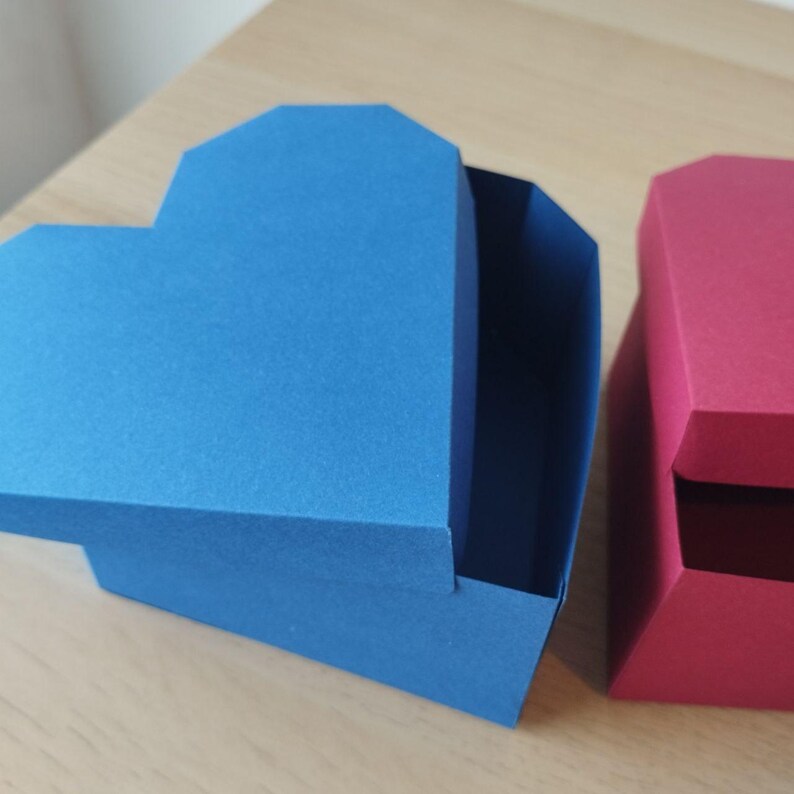 Heart Shaped Gift Box Template Printable | DIY Valentine Gift Box ...