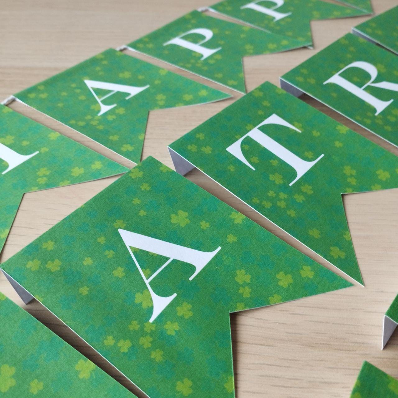 Printable St. Patrick’s Day Banner | DIY Irish Party Decor | Instant ...