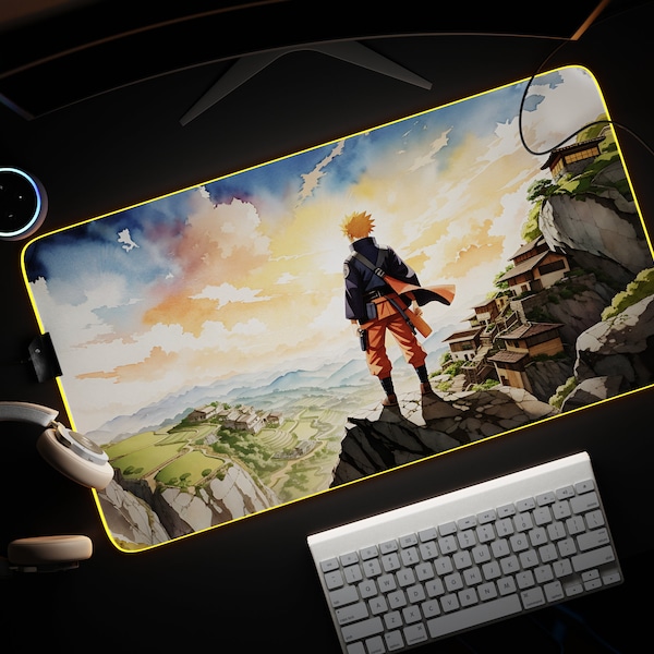 Naruto Mouse Pad - Etsy