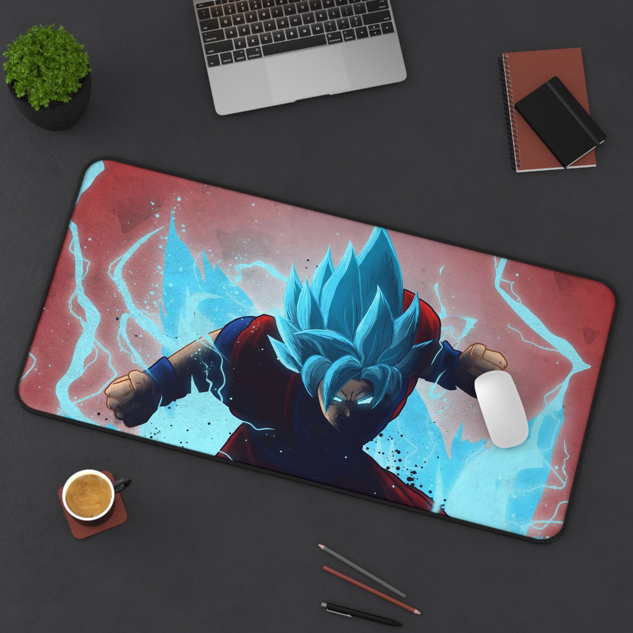 Goku Dragon Ball Anime LED RGB Mousepad- sold by Brett Wagner | SKU ...