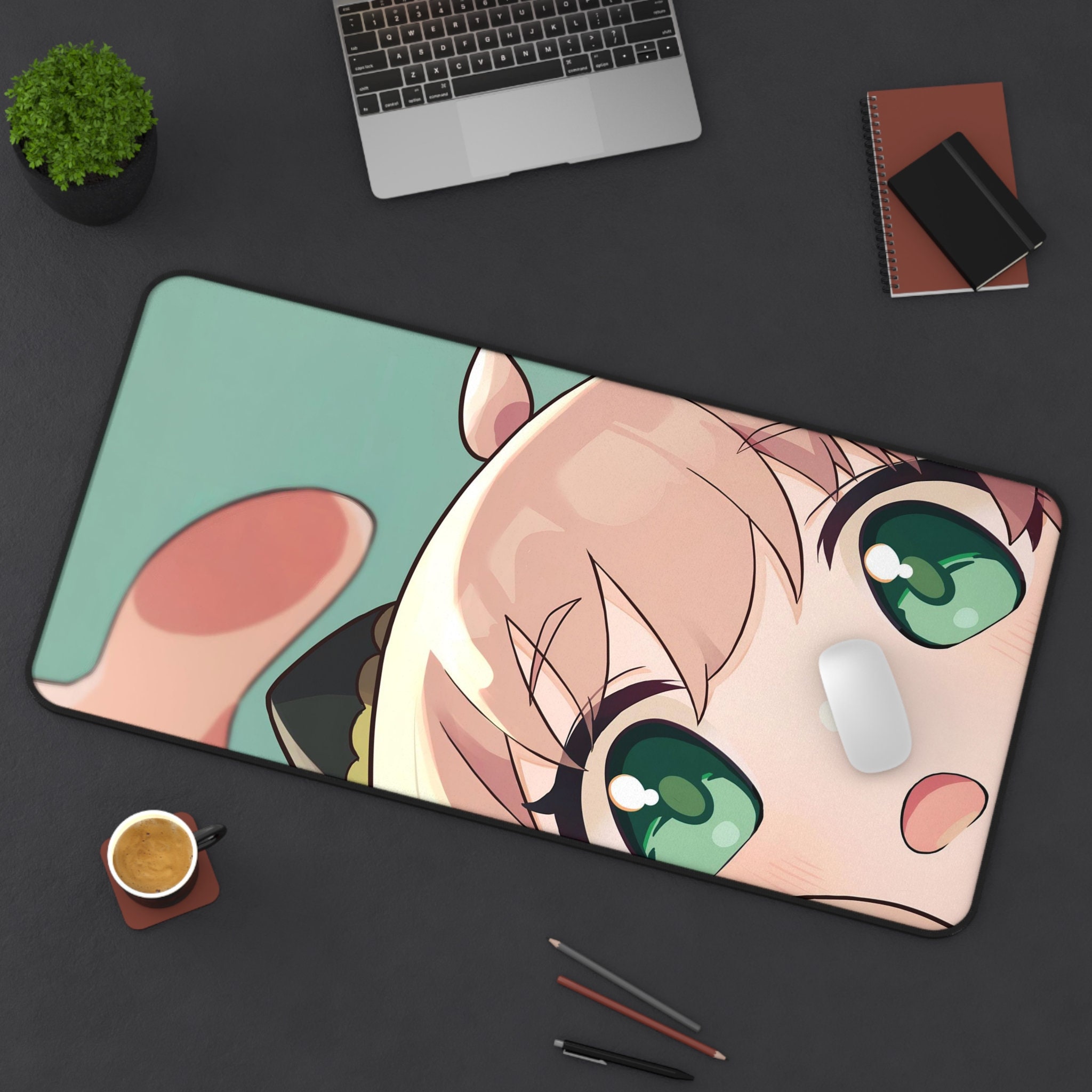 XFamily Anya Forger Art- Anime Desk Mat sold by Clinging Tally | SKU ...