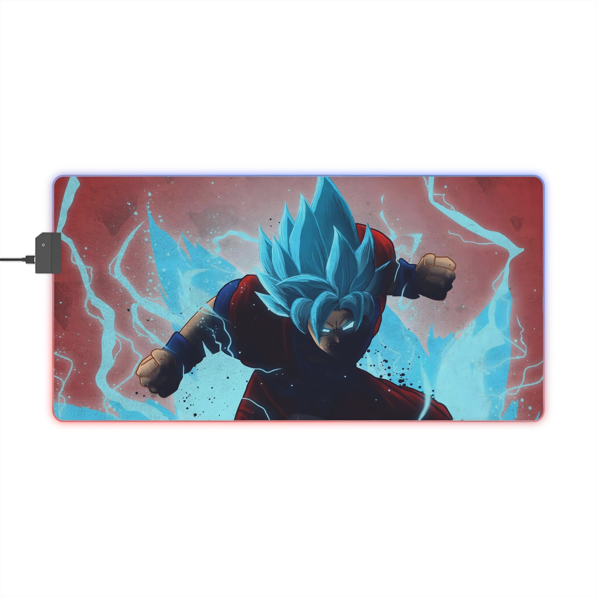 Goku Dragon Ball Anime LED RGB Mousepad- sold by Brett Wagner | SKU ...
