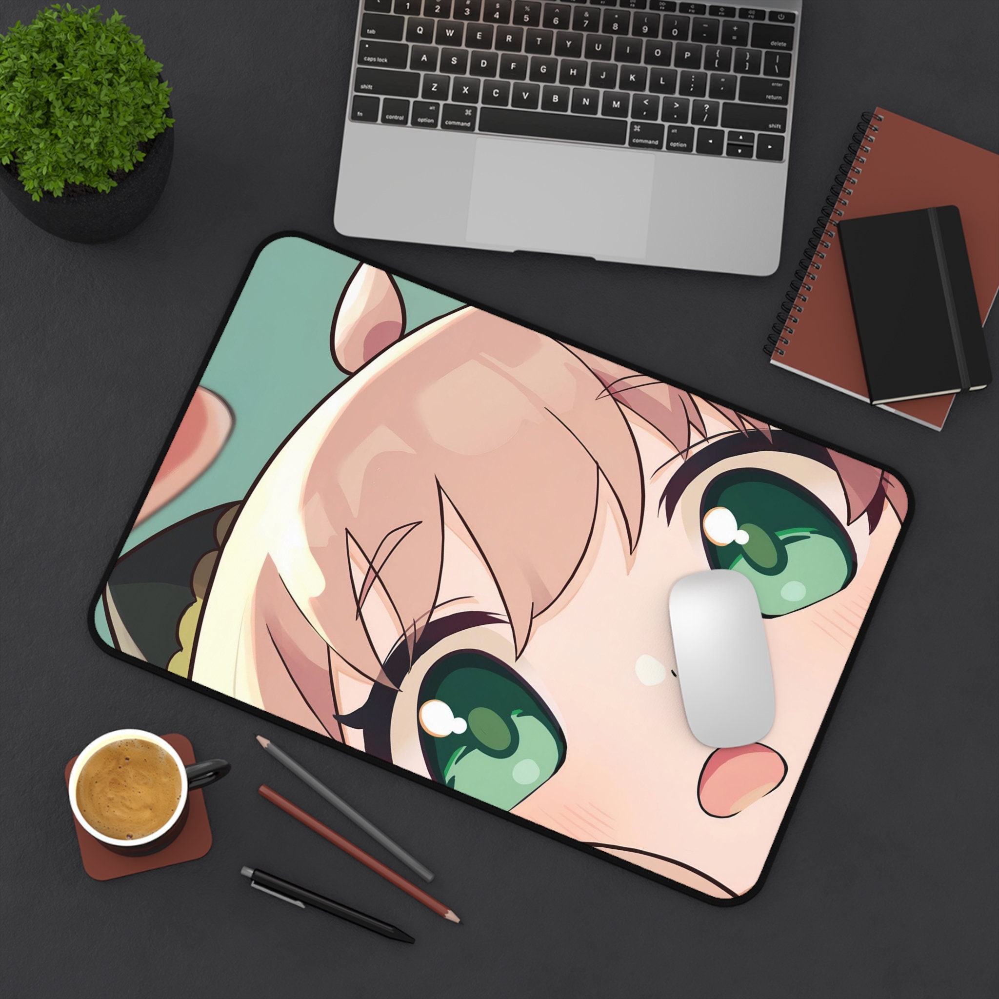 XFamily Anya Forger Art- Anime Desk Mat sold by Clinging Tally | SKU ...