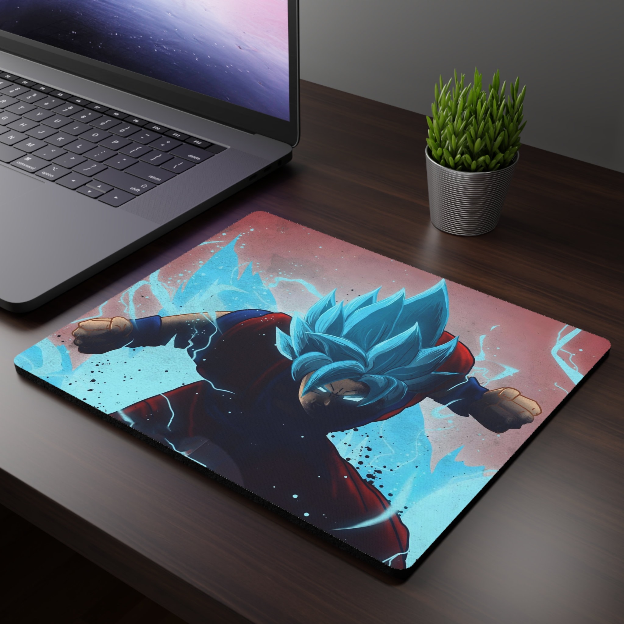 Goku Dragon Ball Anime LED RGB Mousepad- sold by Brett Wagner | SKU ...