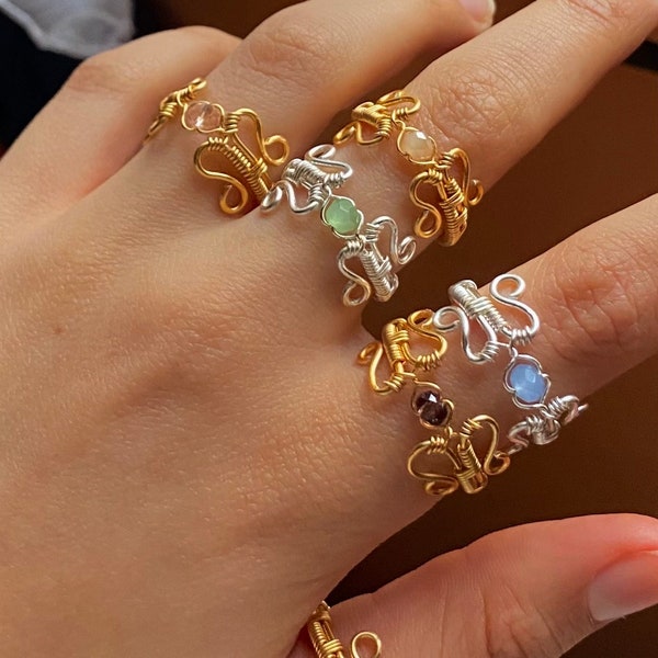 Handmade Wire Ring - Etsy